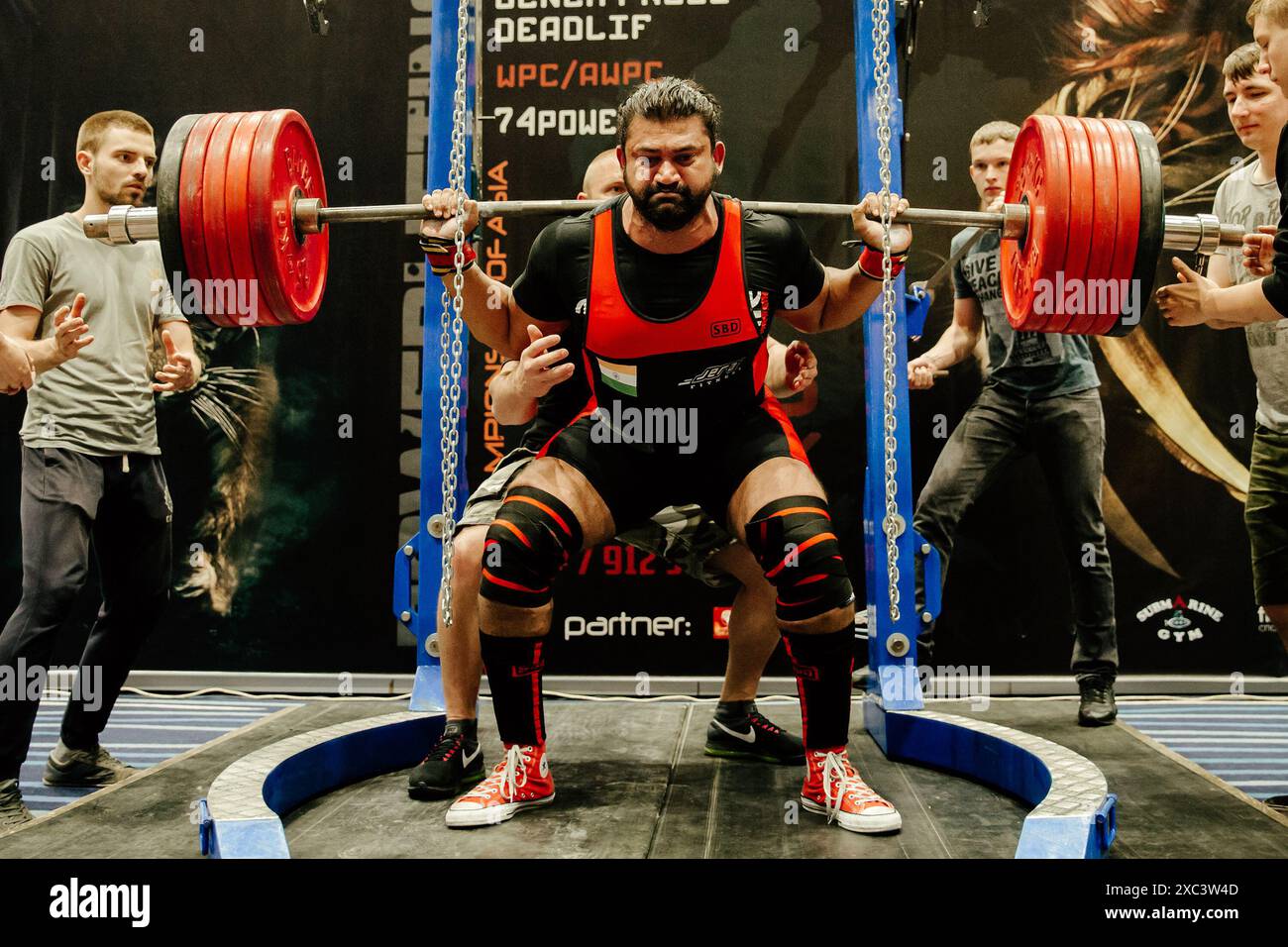 Powerlifter competition 2018 hi-res stock photography and images - Alamy