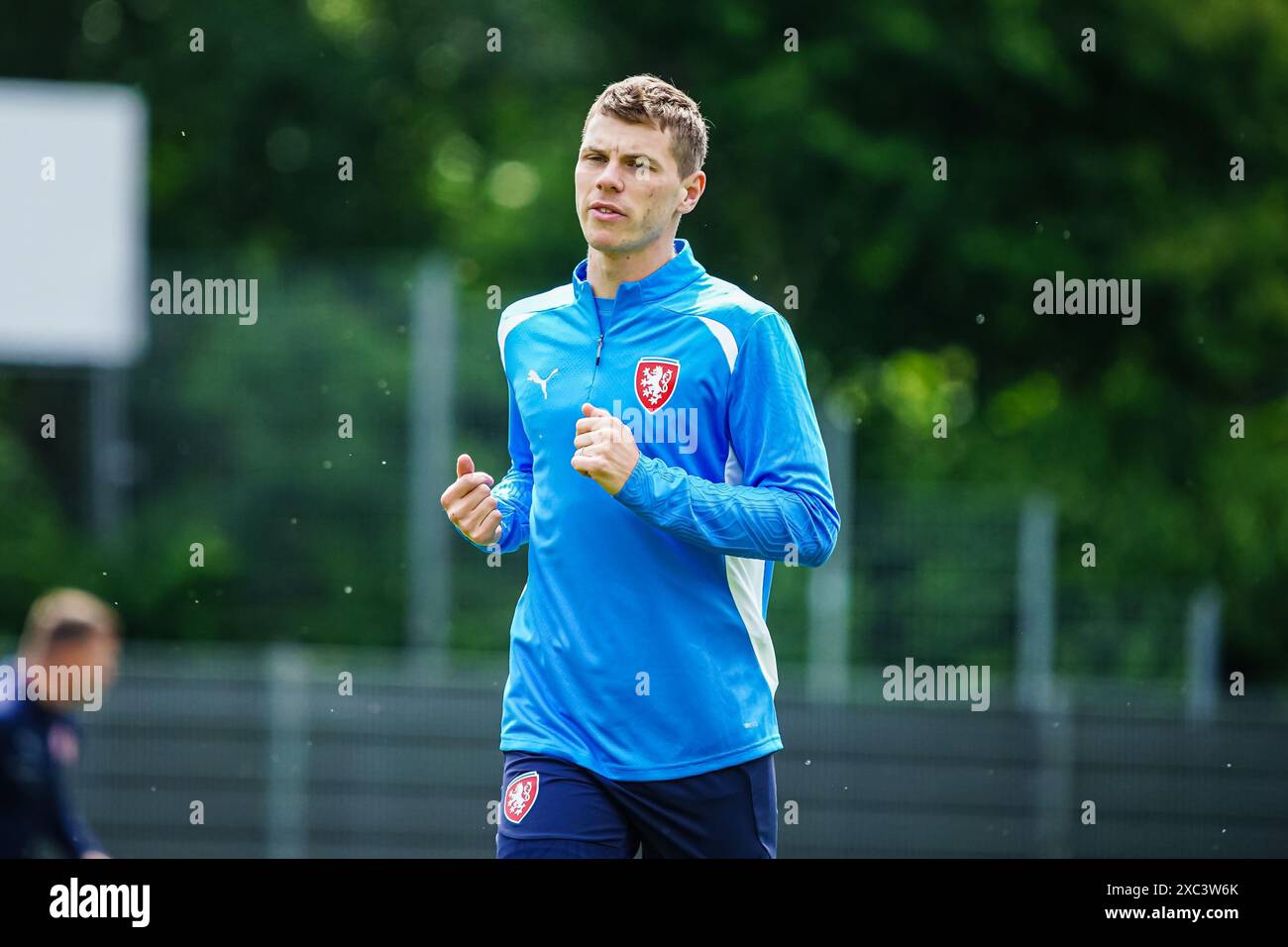 David Doudera (Tschechien, #12) GER, Training Tschechien, Fussball ...