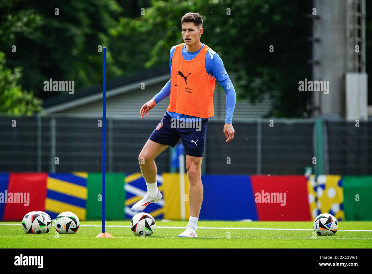 Martin Vitik (Tschechien, #06) GER, Training Tschechien, Fussball ...