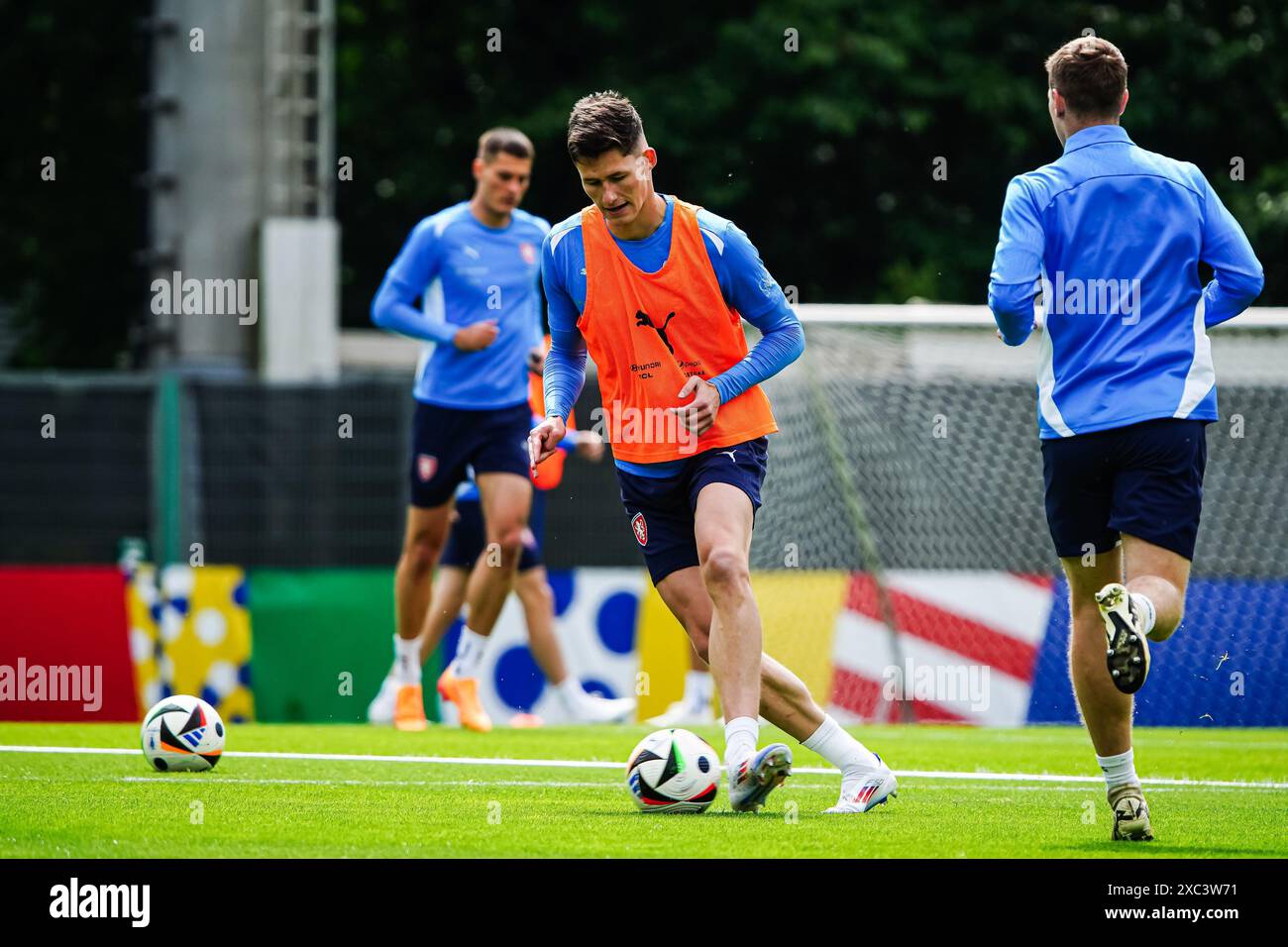 Martin Vitik (Tschechien, #06) GER, Training Tschechien, Fussball ...