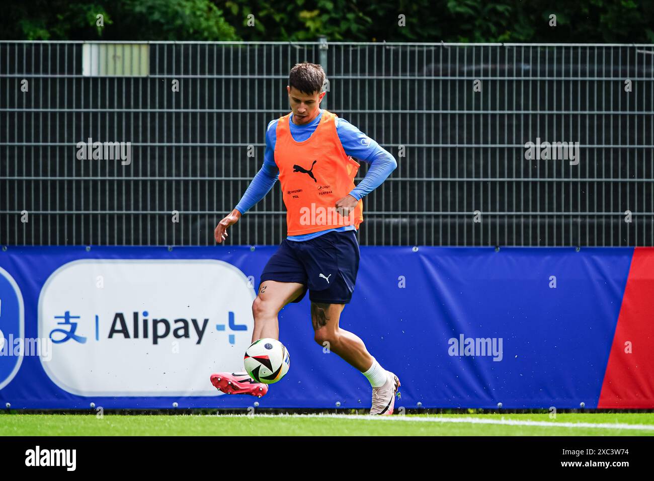Martin Vitik (Tschechien, #06) GER, Training Tschechien, Fussball ...