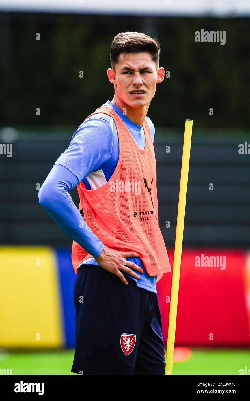 Martin Vitik (Tschechien, #06) GER, Training Tschechien, Fussball ...