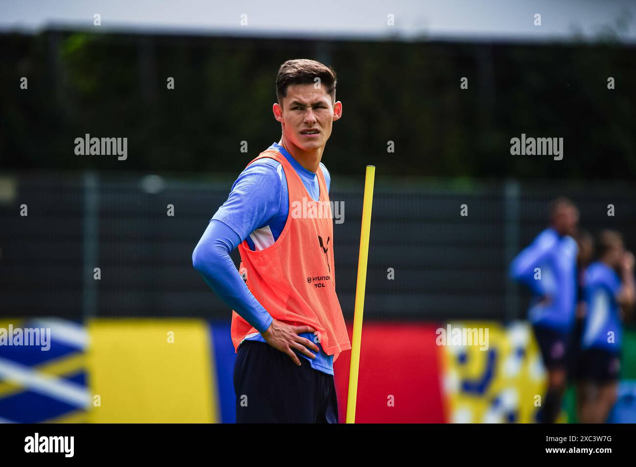 Martin Vitik (Tschechien, #06) GER, Training Tschechien, Fussball ...