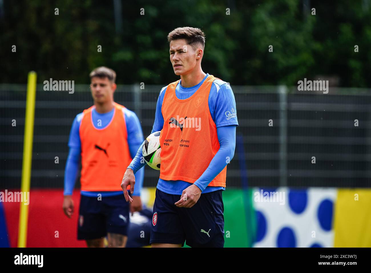 Martin Vitik (Tschechien, #06) GER, Training Tschechien, Fussball ...