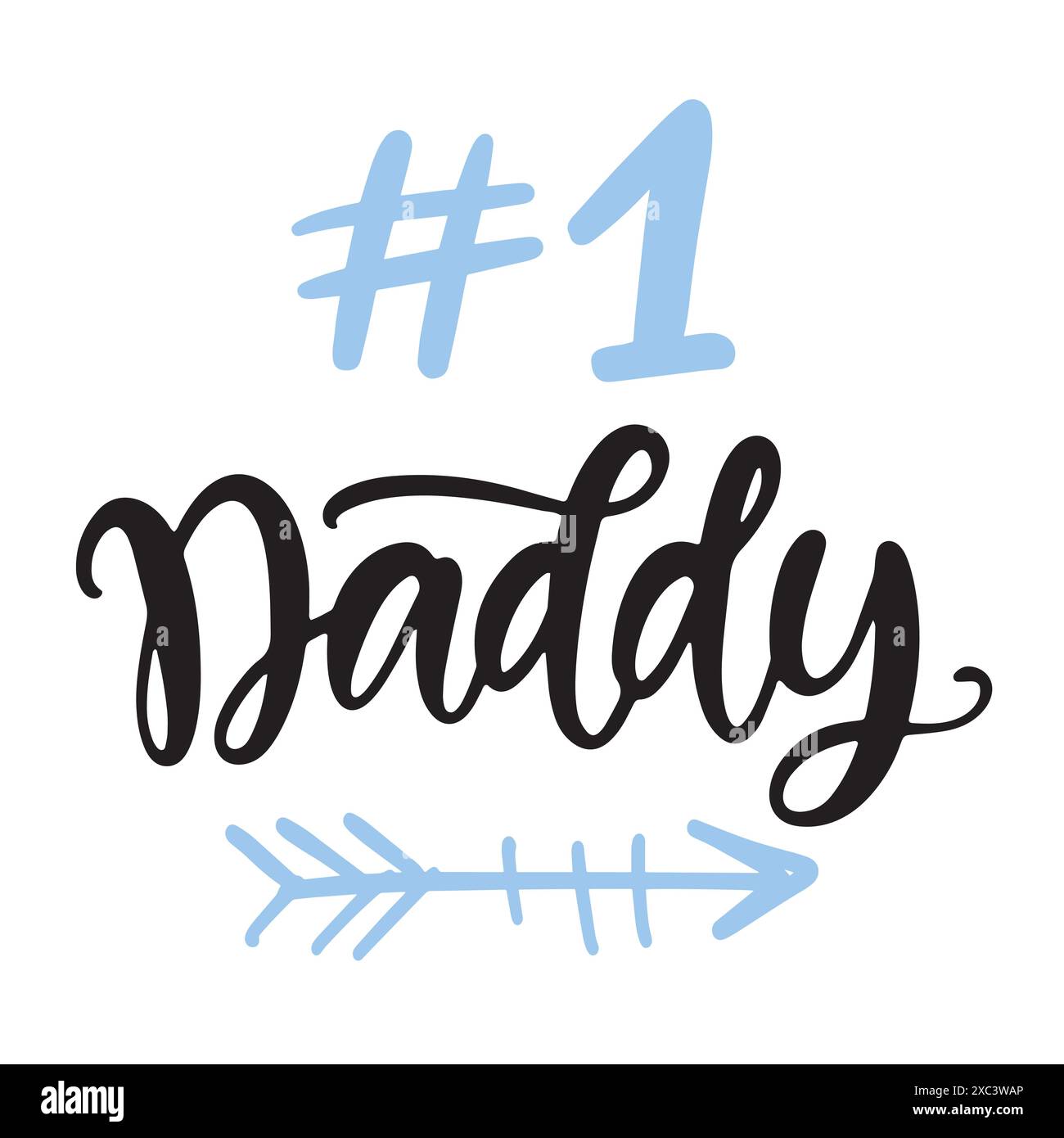 Number 1 dad badge hi-res stock photography and images - Alamy