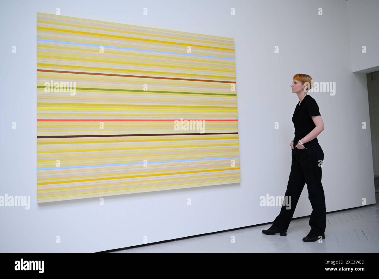 This year's exhibition includes paintings that hauntingly restage ...