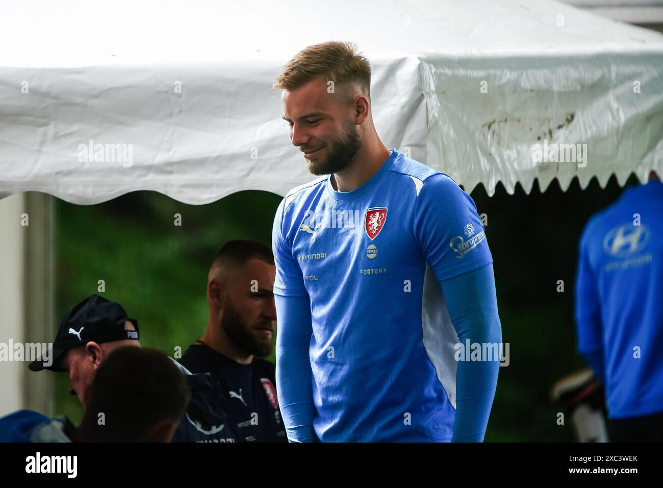Tomas Chory (Tschechien, #19) GER, Training Tschechien, Fussball ...