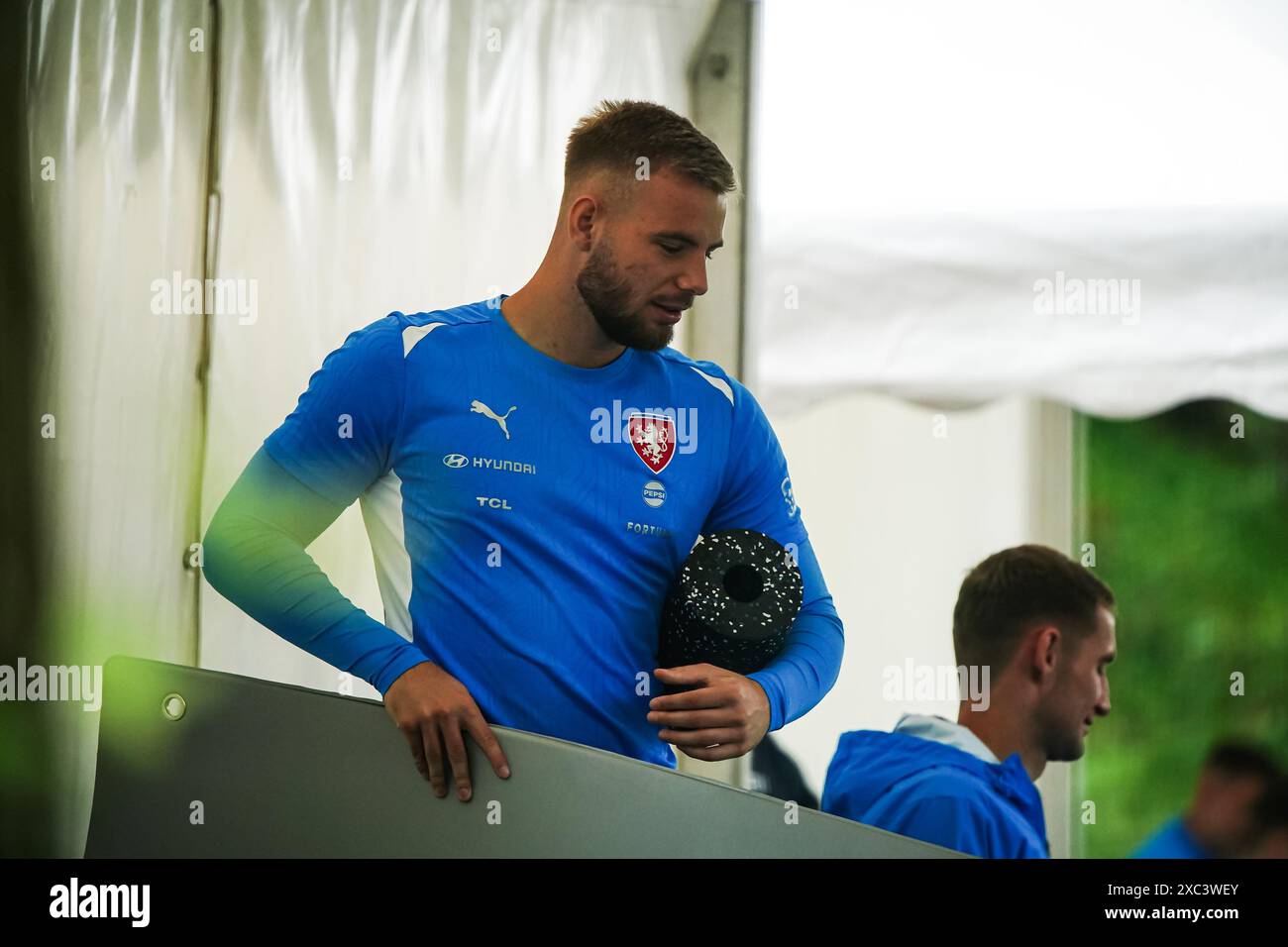 Tomas Chory (Tschechien, #19) GER, Training Tschechien, Fussball ...