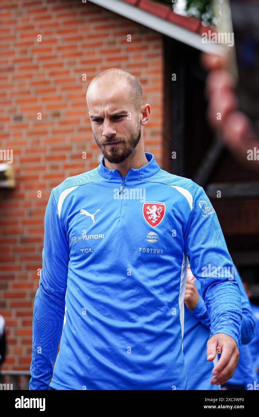 Vaclav Cerny (Tschechien, #17) GER, Training Tschechien, Fussball ...