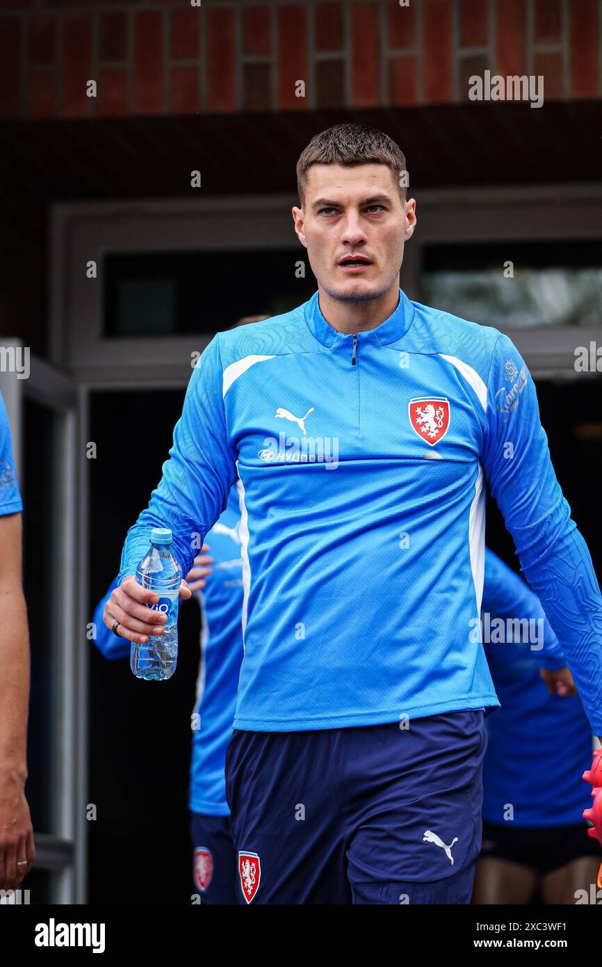 Patrik Schick (Tschechien, #10) GER, Training Tschechien, Fussball ...