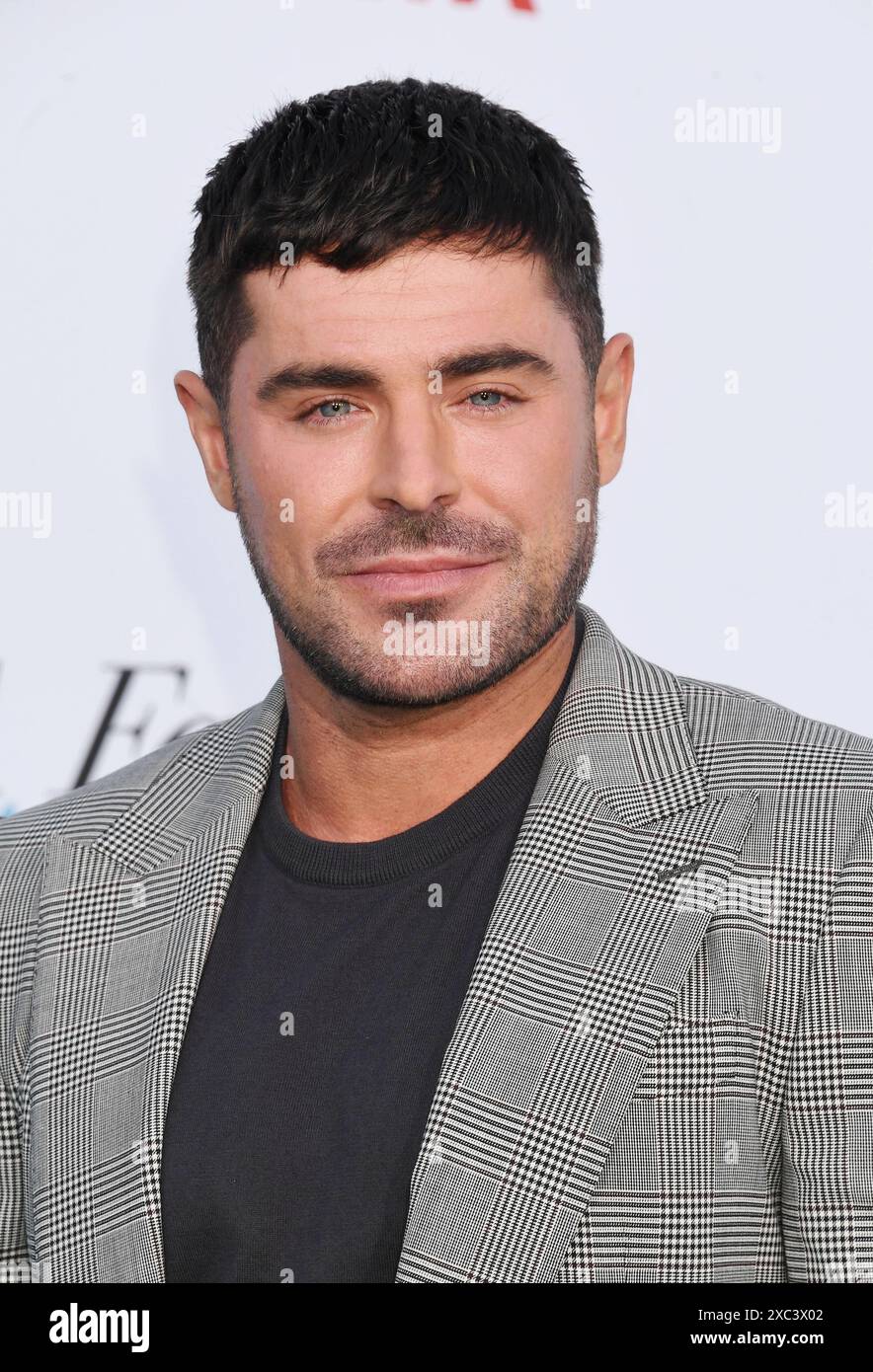 Los Angeles, California, USA. 13th June, 2024. Zac Efron attends the ...