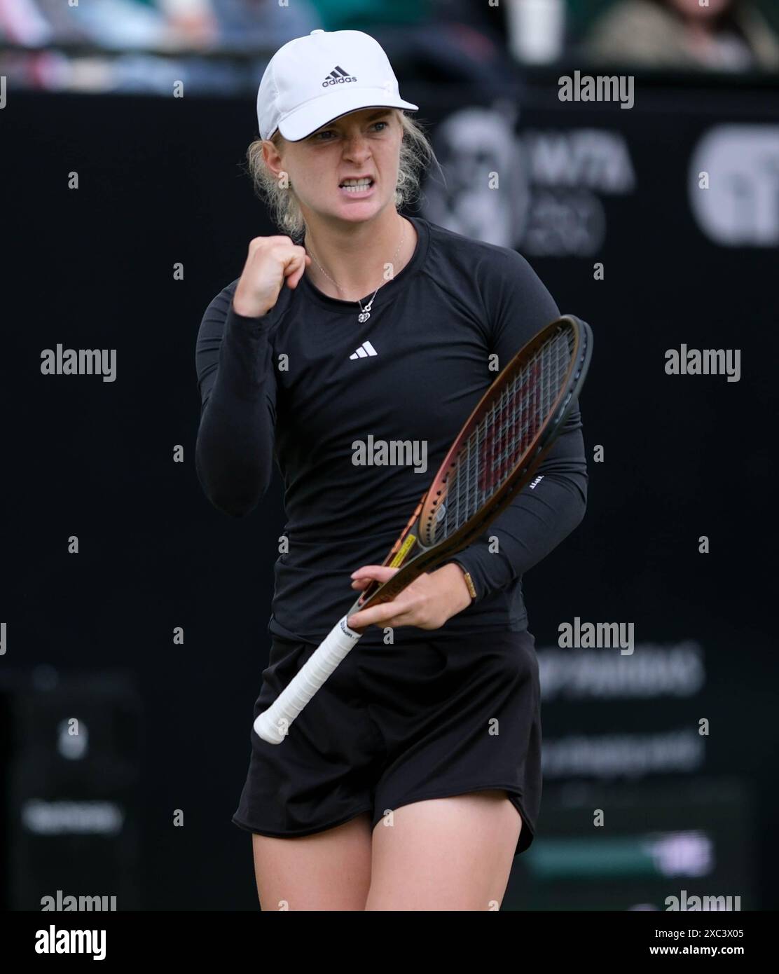 14th June 2024; Lexus Nottingham Tennis Centre, Nottingham, England ...