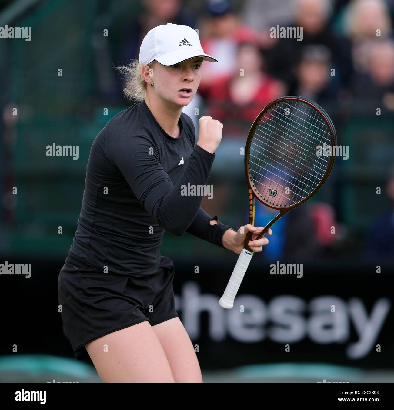 14th June 2024; Lexus Nottingham Tennis Centre, Nottingham, England ...
