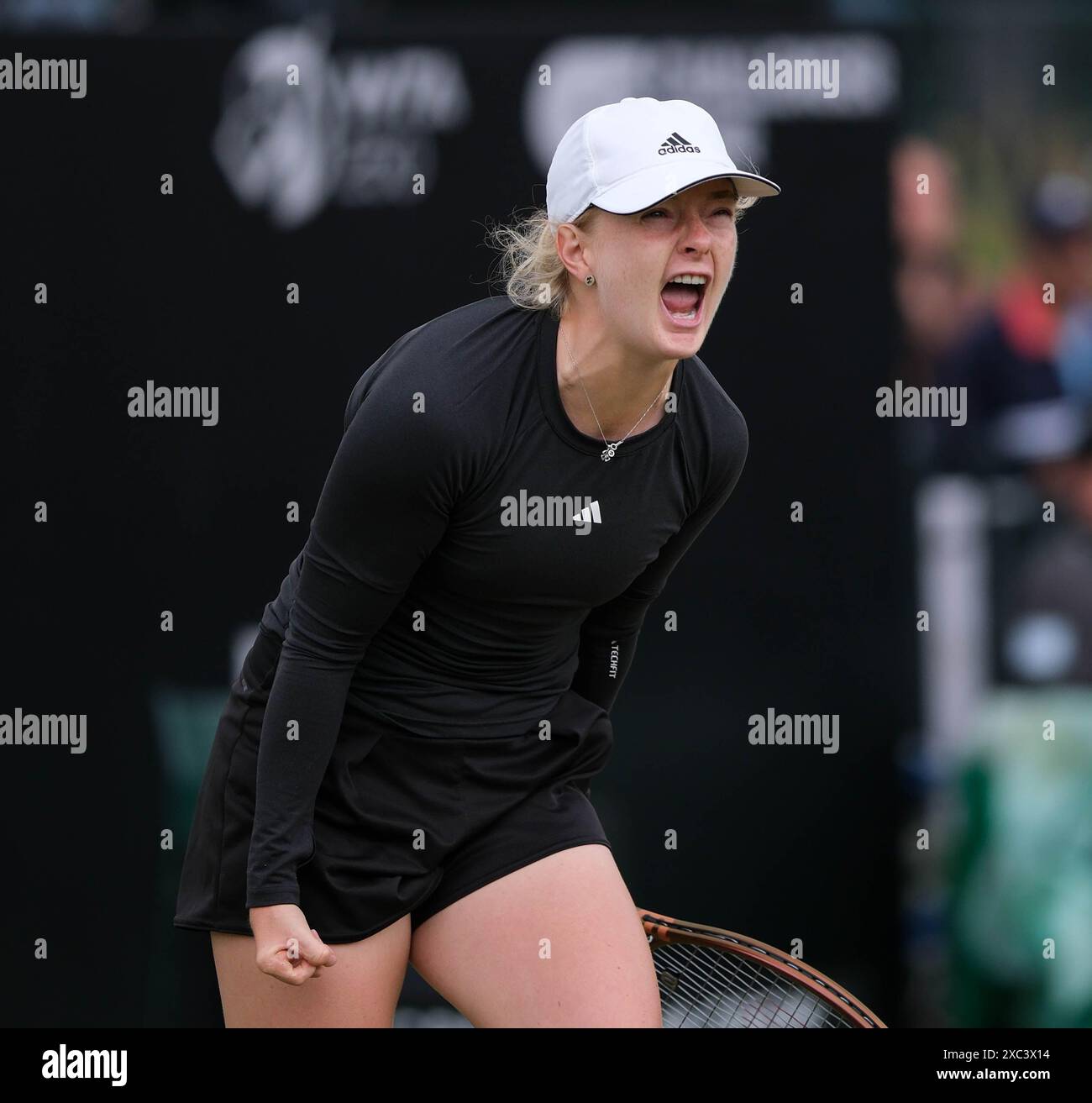 14th14th June 2024; Lexus Nottingham Tennis Centre, Nottingham, England ...