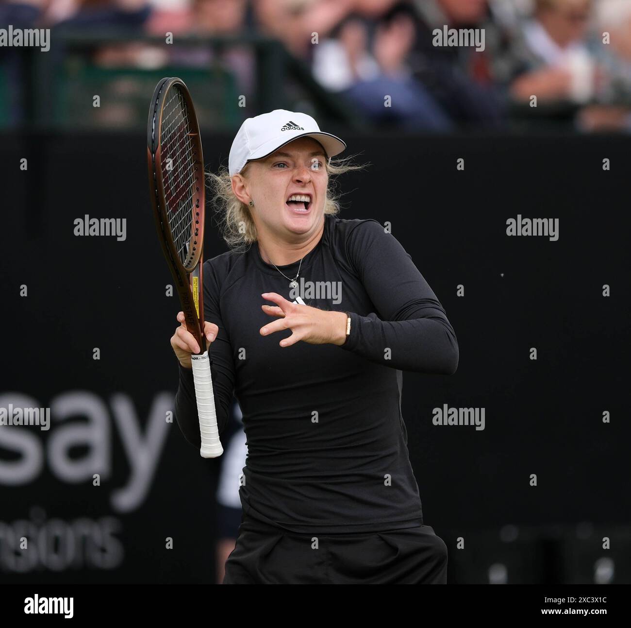 14th June 2024; Lexus Nottingham Tennis Centre, Nottingham, England ...