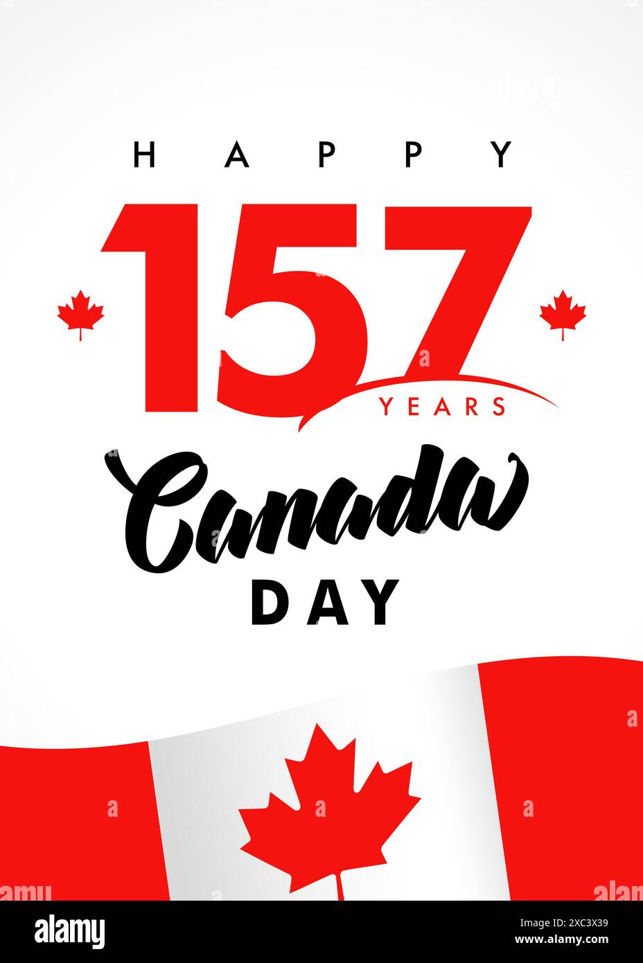 Canada festival national Stock Vector Images - Alamy