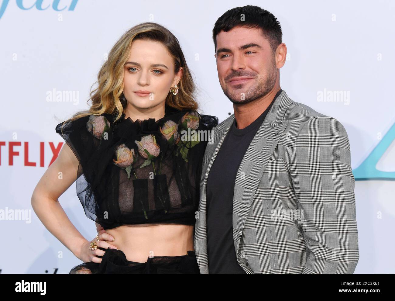 Los Angeles, California, USA. 13th June, 2024. (L-R) Joey King and Zac ...