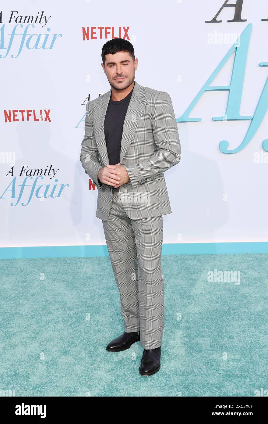 Los Angeles, California, USA. 13th June, 2024. Zac Efron attends the ...