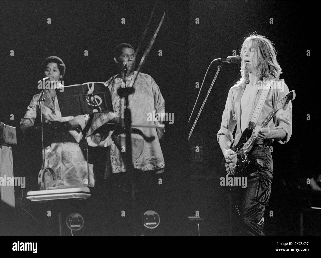 NETHERLANDS - OCTOBER 12: Todd Rundgren with Utopia, performs on stage ...