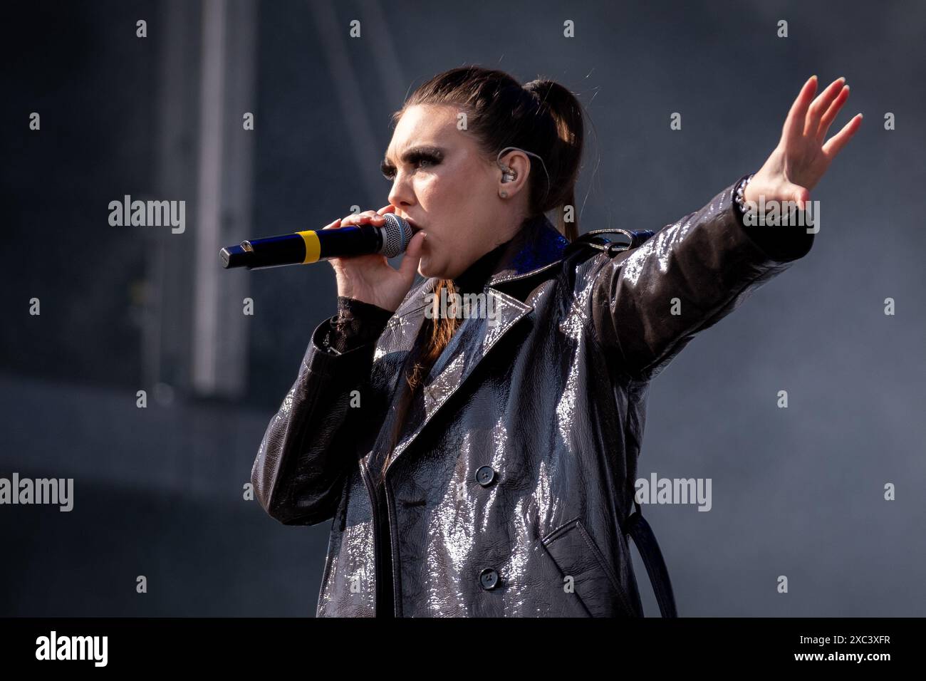 Trondheim, Norway. 06th, June 2024. The Swedish heavy metal band ...