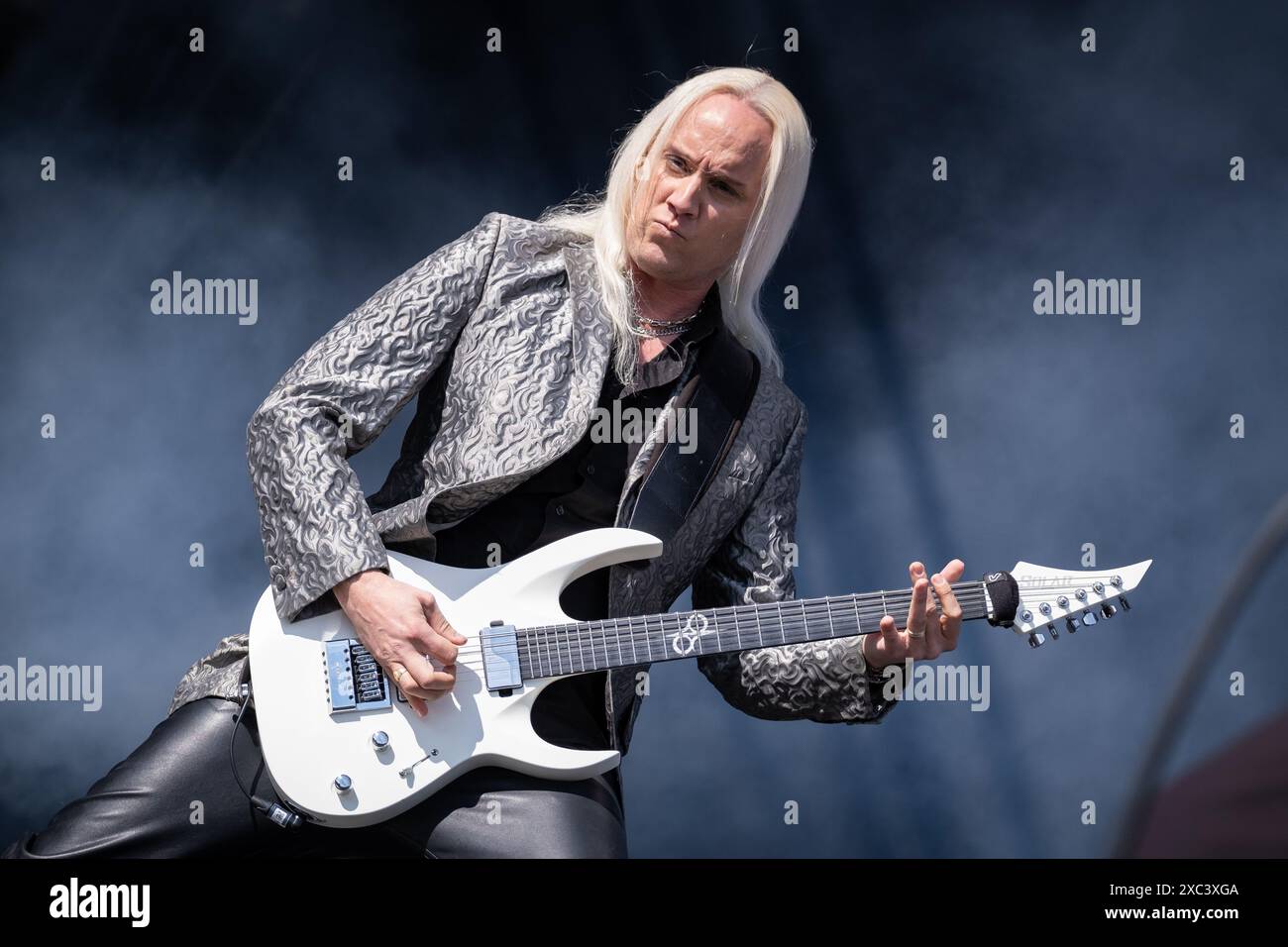 Trondheim, Norway. 06th, June 2024. The Swedish heavy metal band ...