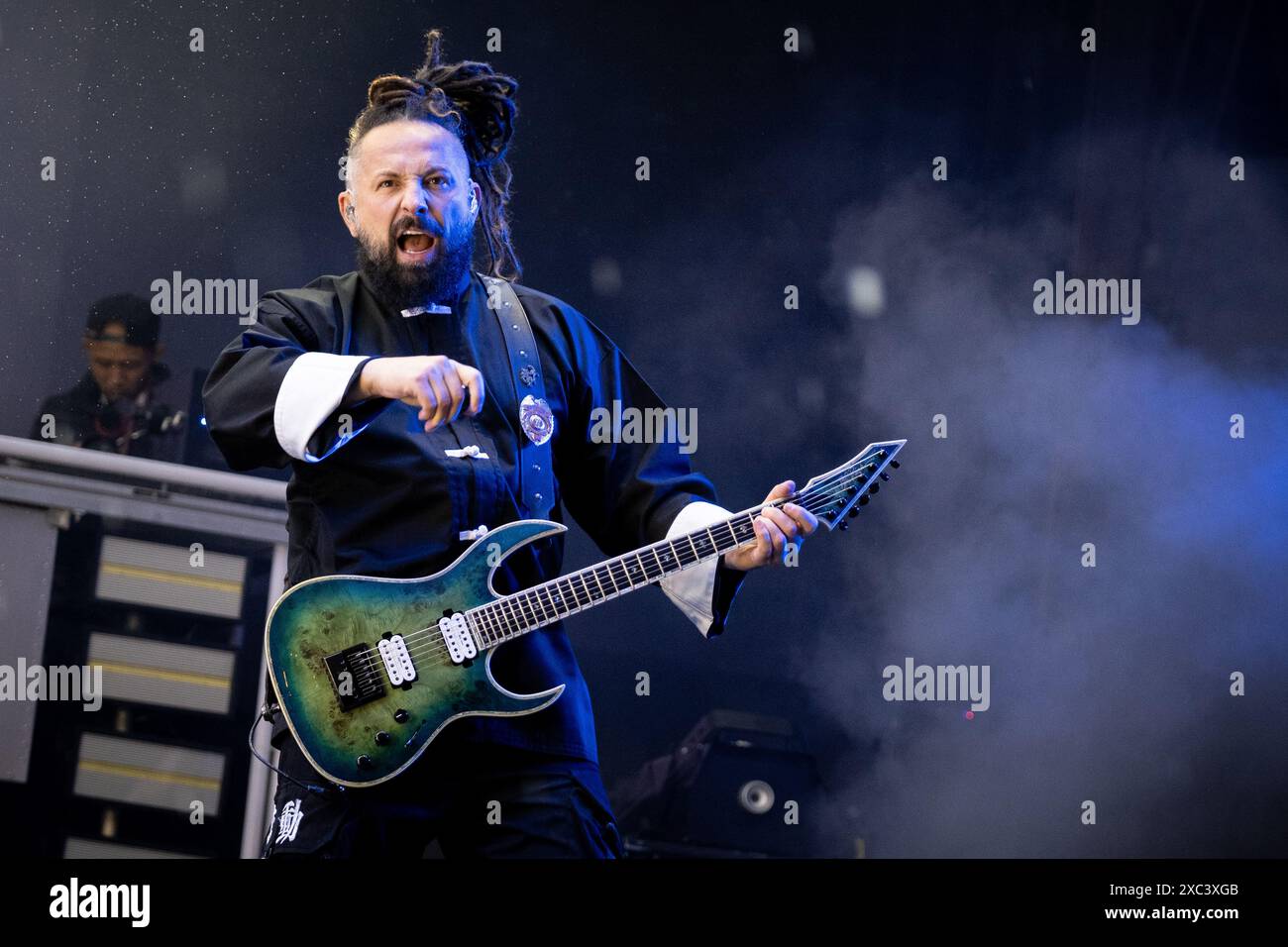 Trondheim, Norway. 06th, June 2024. The American heavy band Five Finger ...