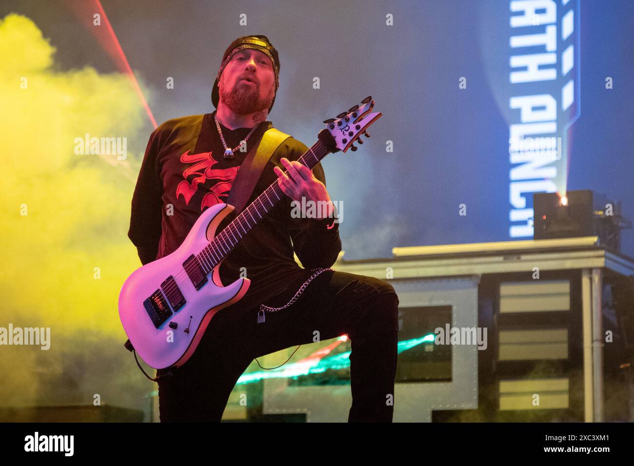 Trondheim, Norway. 06th, June 2024. The American heavy band Five Finger ...