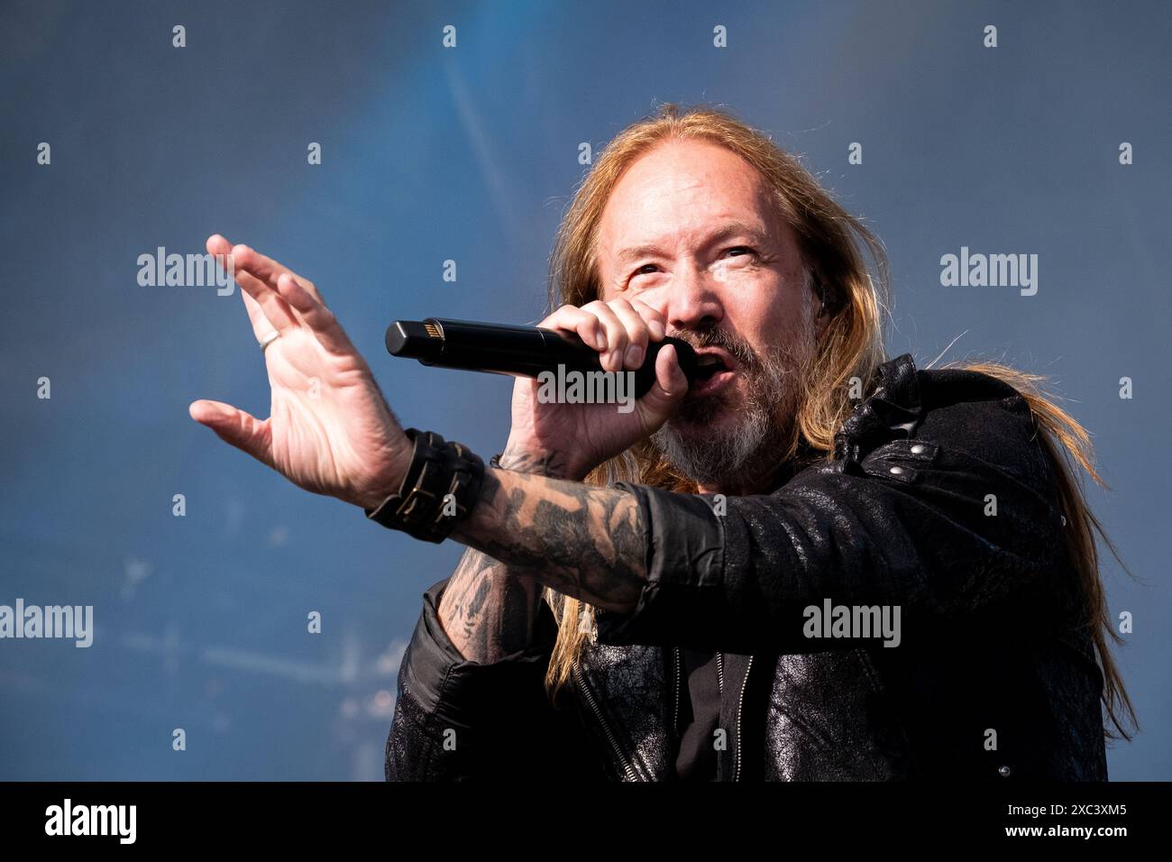 Trondheim, Norway. 06th, June 2024. The Swedish heavy metal band ...