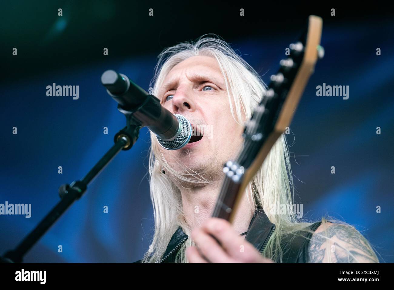 Trondheim, Norway. 06th, June 2024. The Swedish heavy metal band ...
