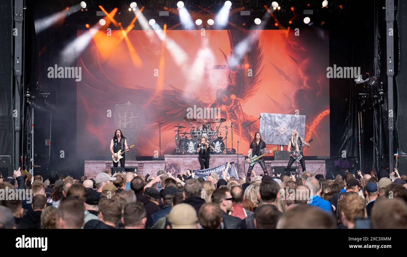 Trondheim, Norway. 06th, June 2024. The Swedish heavy metal band ...
