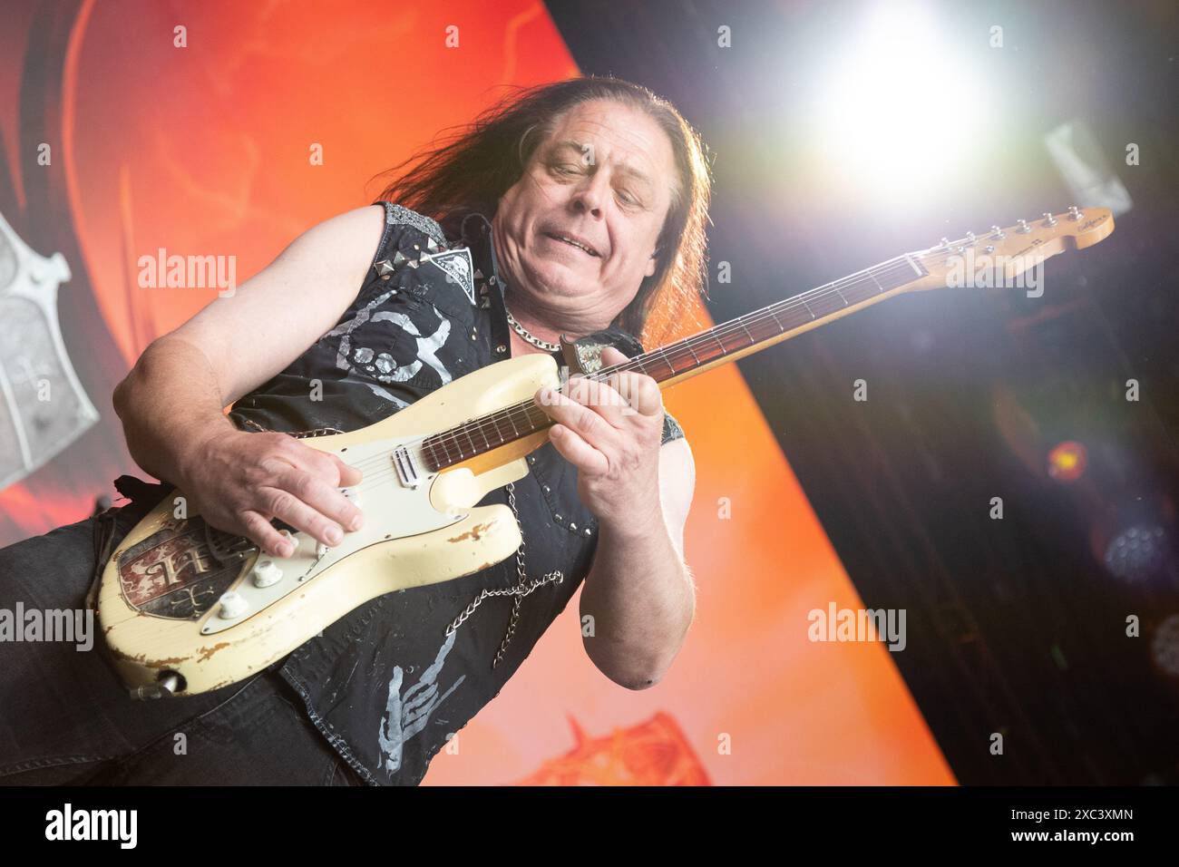 Trondheim, Norway. 06th, June 2024. The Swedish heavy metal band ...