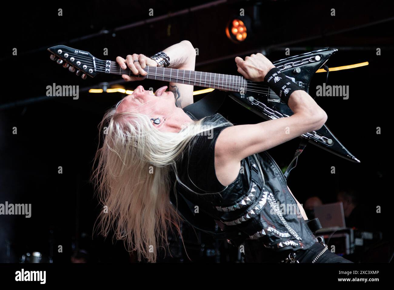 Trondheim, Norway. 06th, June 2024. The Swedish heavy metal band ...