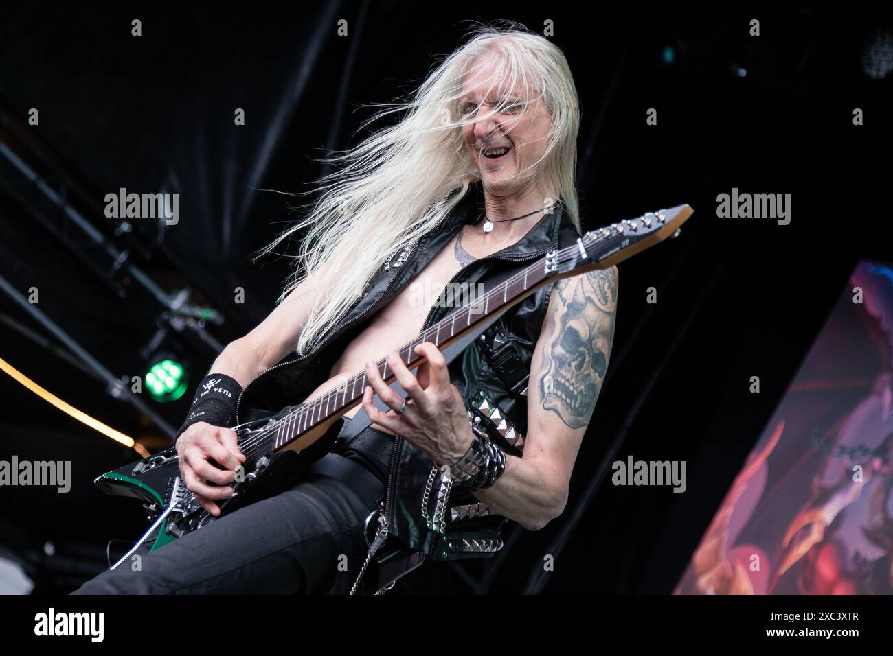 Trondheim, Norway. 06th, June 2024. The Swedish heavy metal band ...