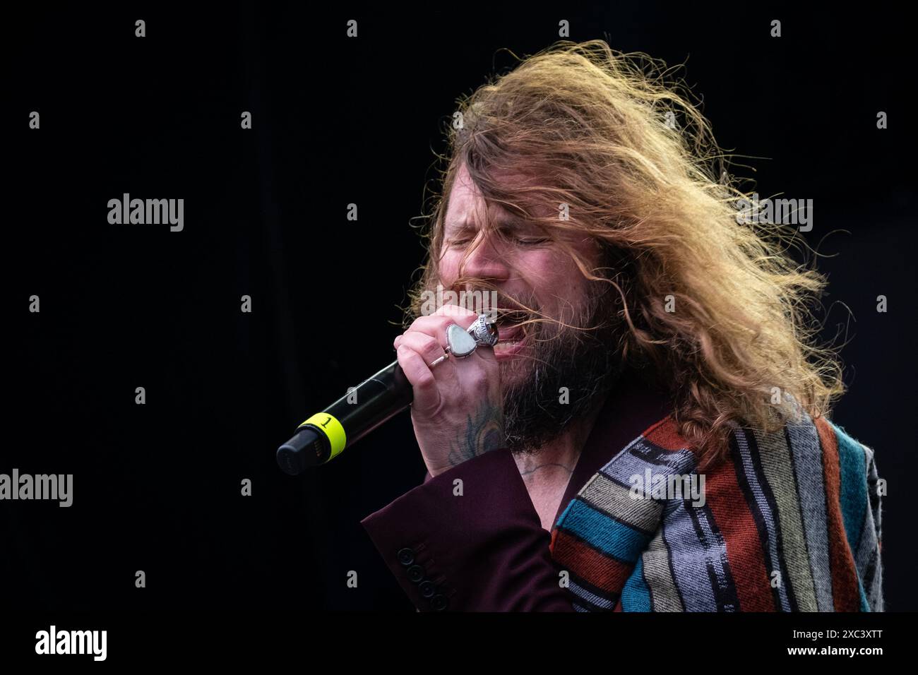 Trondheim, Norway. 06th, June 2024. The American rock band Rival Sons ...