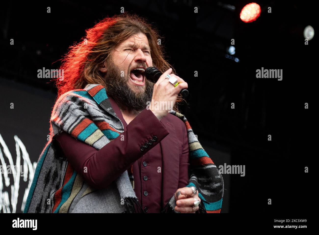 Trondheim, Norway. 06th, June 2024. The American rock band Rival Sons ...