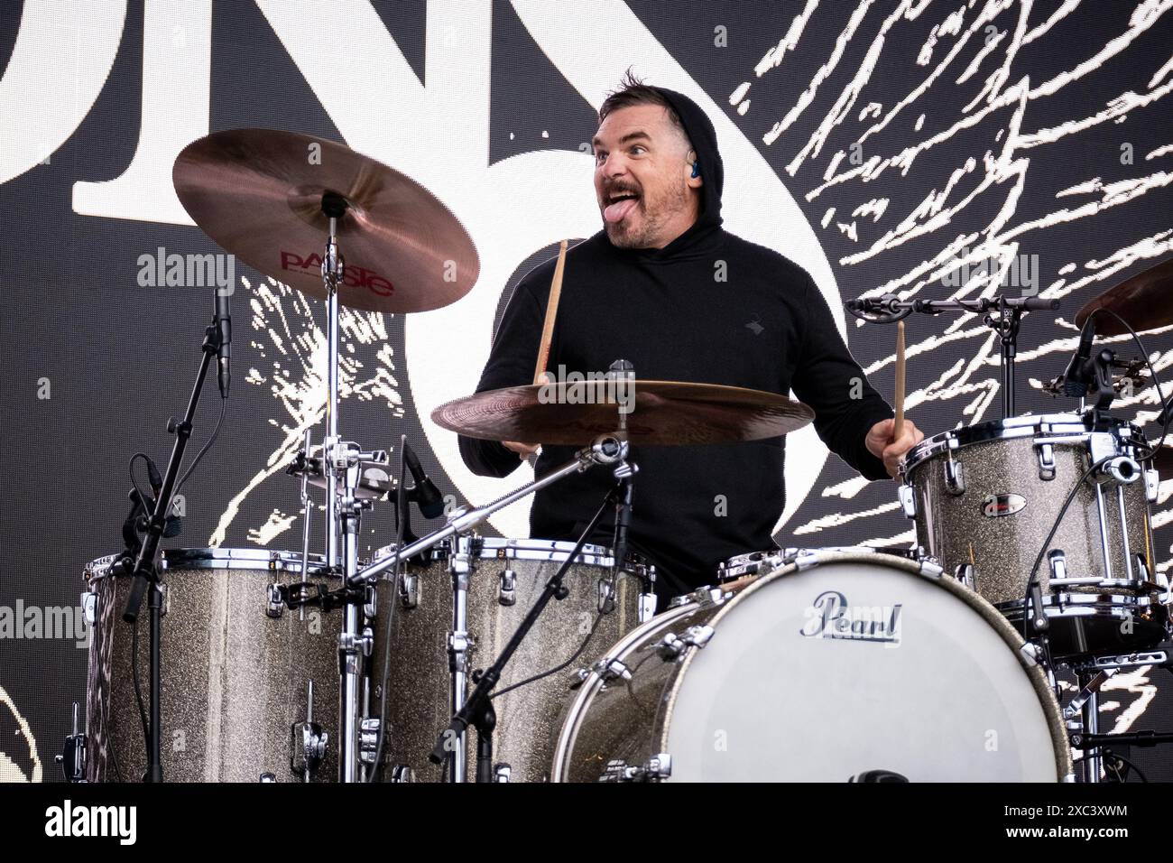 Trondheim, Norway. 06th, June 2024. The American rock band Rival Sons ...