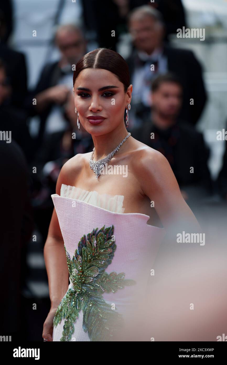 CANNES, FRANCE - MAY, 23: Adèle Exarchopoulos, Mallory Wanecque ...
