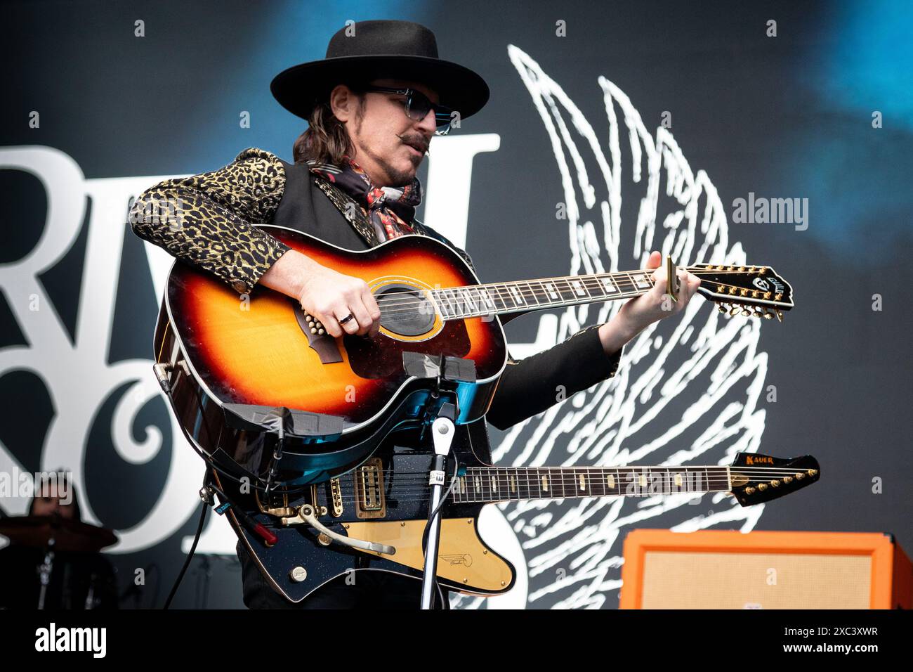 Trondheim, Norway. 06th, June 2024. The American rock band Rival Sons ...