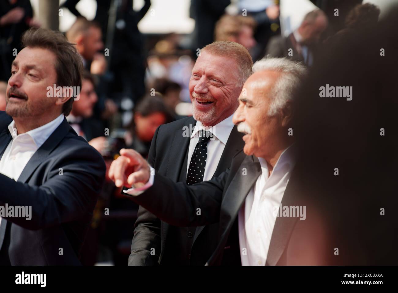 CANNES, FRANCE - MAY, 23: Adèle Exarchopoulos, Mallory Wanecque ...