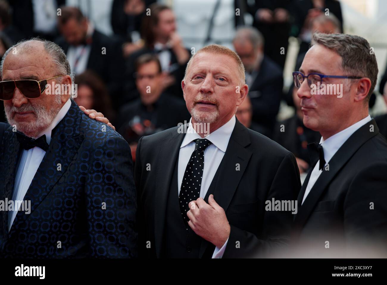 CANNES, FRANCE - MAY, 23: Adèle Exarchopoulos, Mallory Wanecque ...
