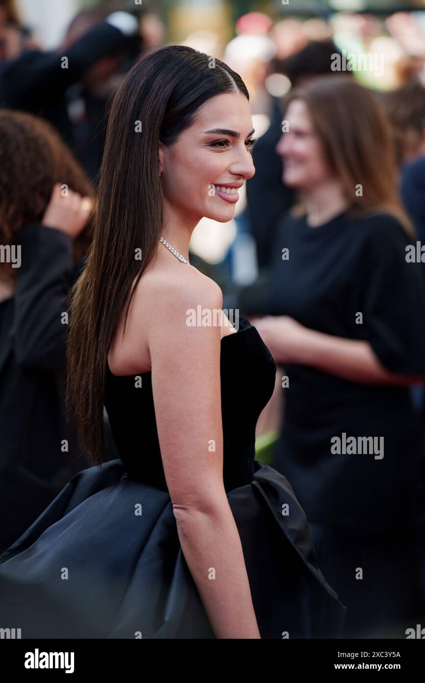 CANNES, FRANCE - MAY, 23: Adèle Exarchopoulos, Mallory Wanecque ...