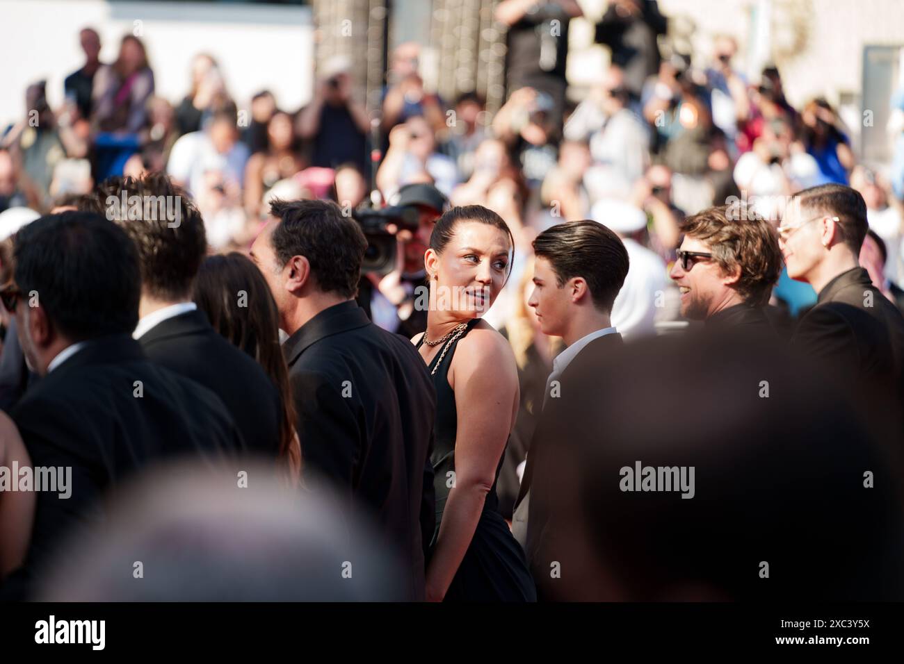 CANNES, FRANCE - MAY, 23: Adèle Exarchopoulos, Mallory Wanecque ...