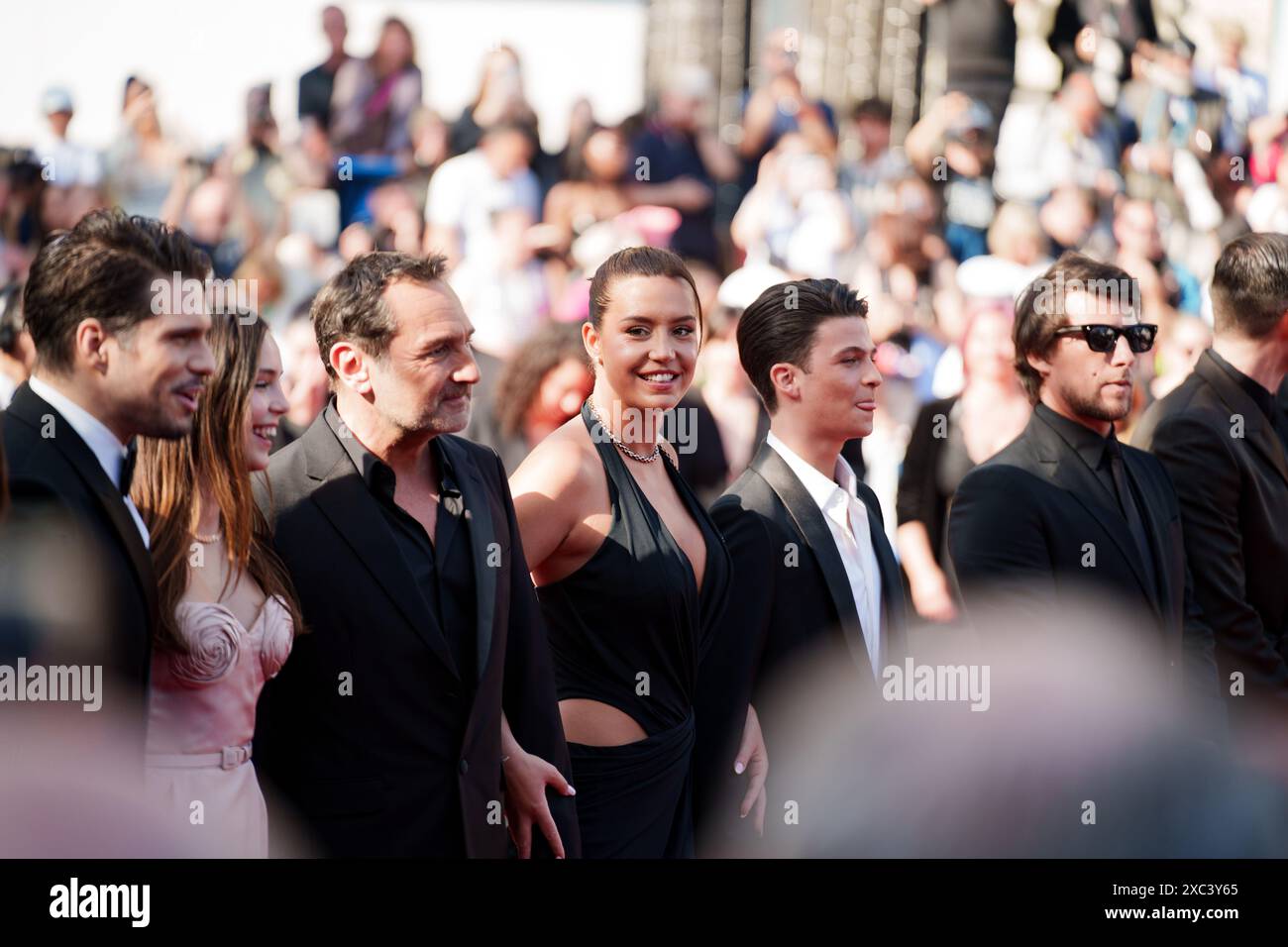 CANNES, FRANCE - MAY, 23: Adèle Exarchopoulos, Mallory Wanecque ...