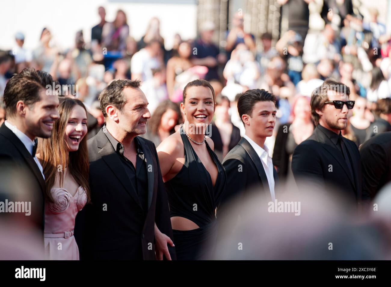 CANNES, FRANCE - MAY, 23: Adèle Exarchopoulos, Mallory Wanecque ...