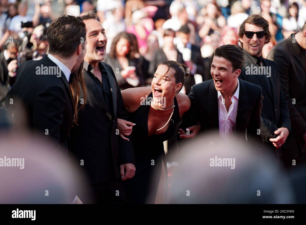 CANNES, FRANCE - MAY, 23: Adèle Exarchopoulos, Mallory Wanecque ...