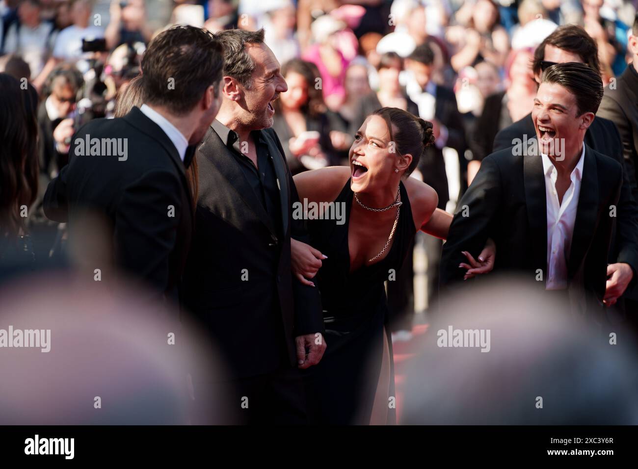 CANNES, FRANCE - MAY, 23: Adèle Exarchopoulos, Mallory Wanecque ...
