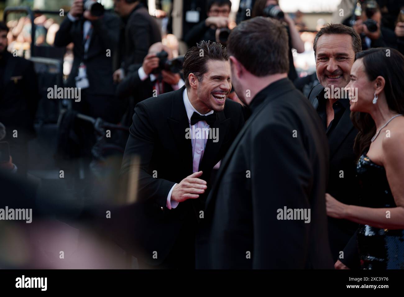 CANNES, FRANCE - MAY, 23: Adèle Exarchopoulos, Mallory Wanecque ...
