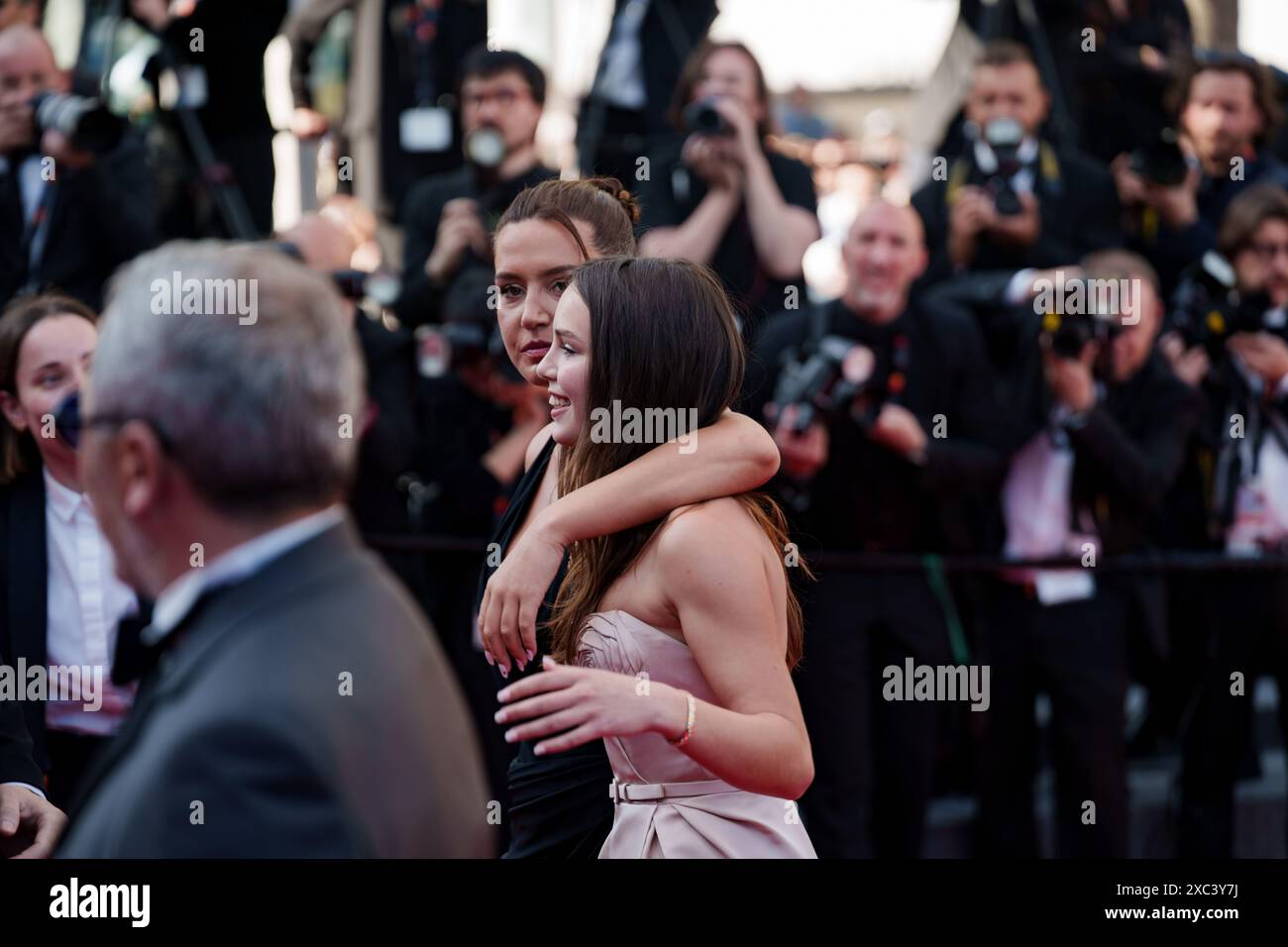 CANNES, FRANCE - MAY, 23: Adèle Exarchopoulos, Mallory Wanecque ...