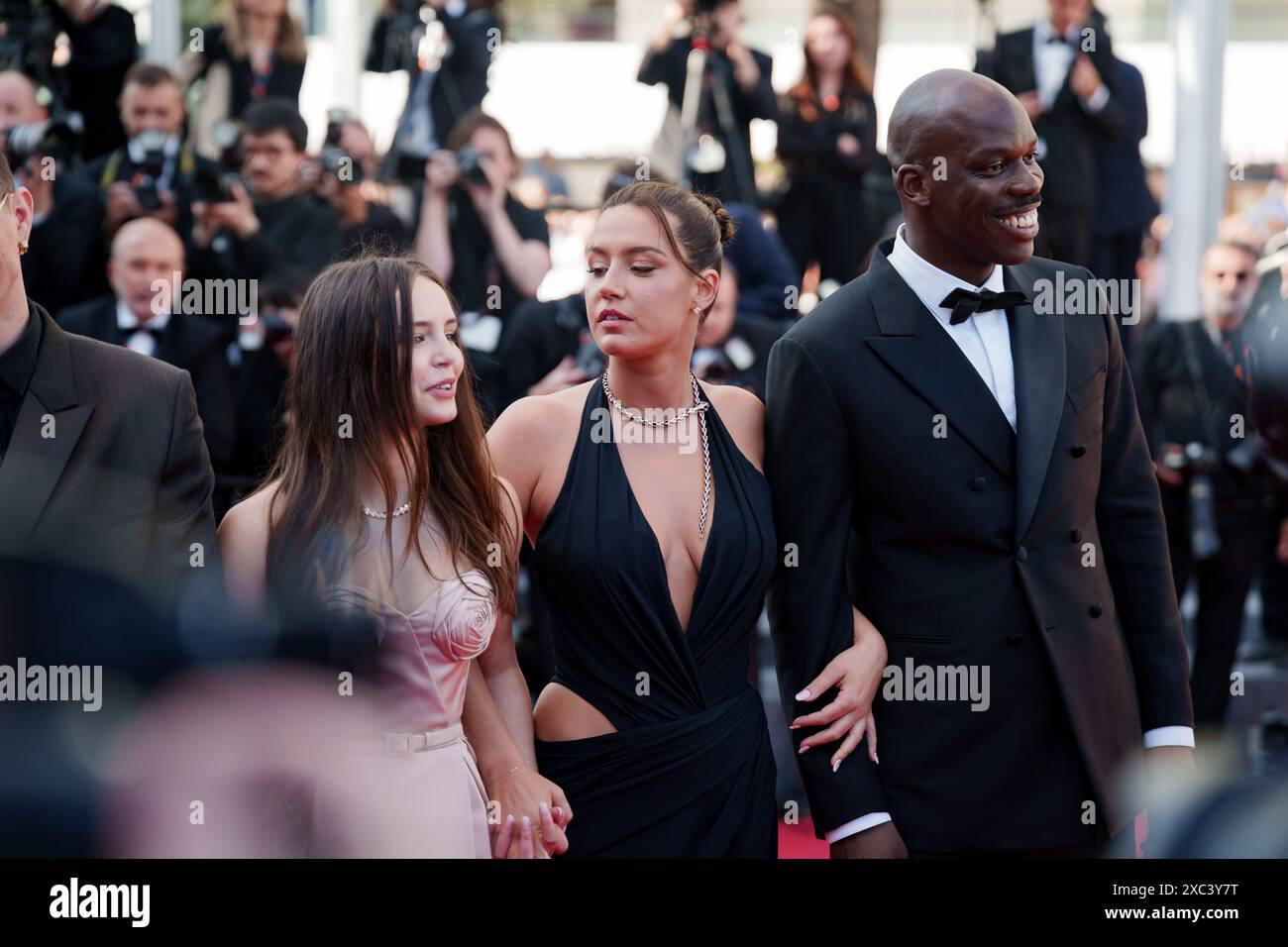 CANNES, FRANCE - MAY, 23: Adèle Exarchopoulos, Mallory Wanecque ...