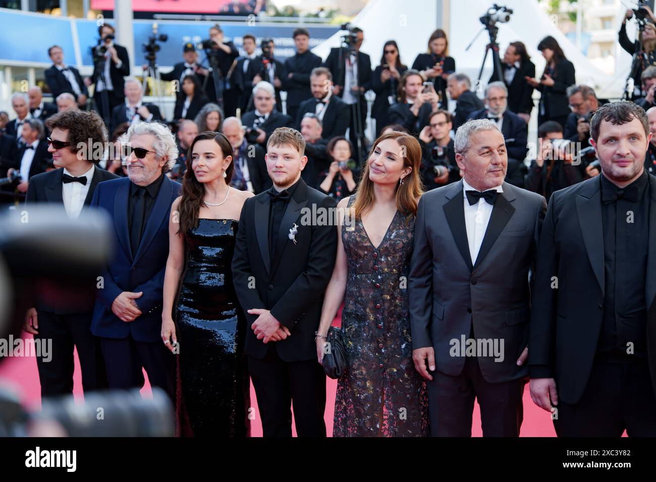 CANNES, FRANCE - MAY, 23: Adèle Exarchopoulos, Mallory Wanecque ...